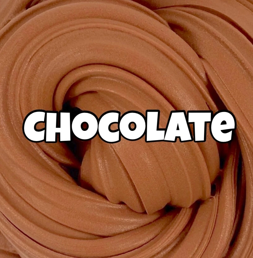 Chocolate Scented Slime – Silly Squish Slime