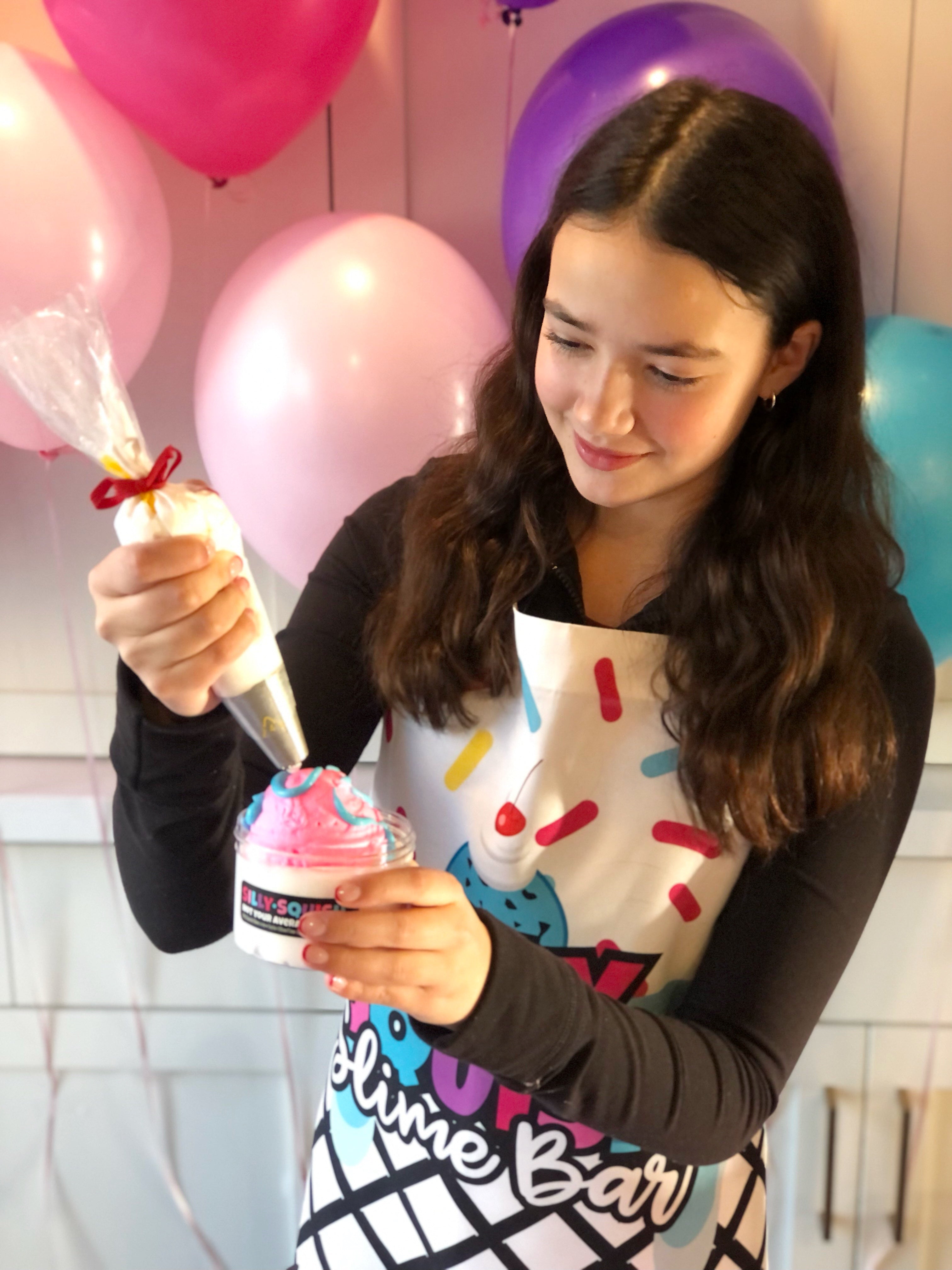 Slime Sundae Party! (Mobile) Contact us to Book – Silly Squish Slime