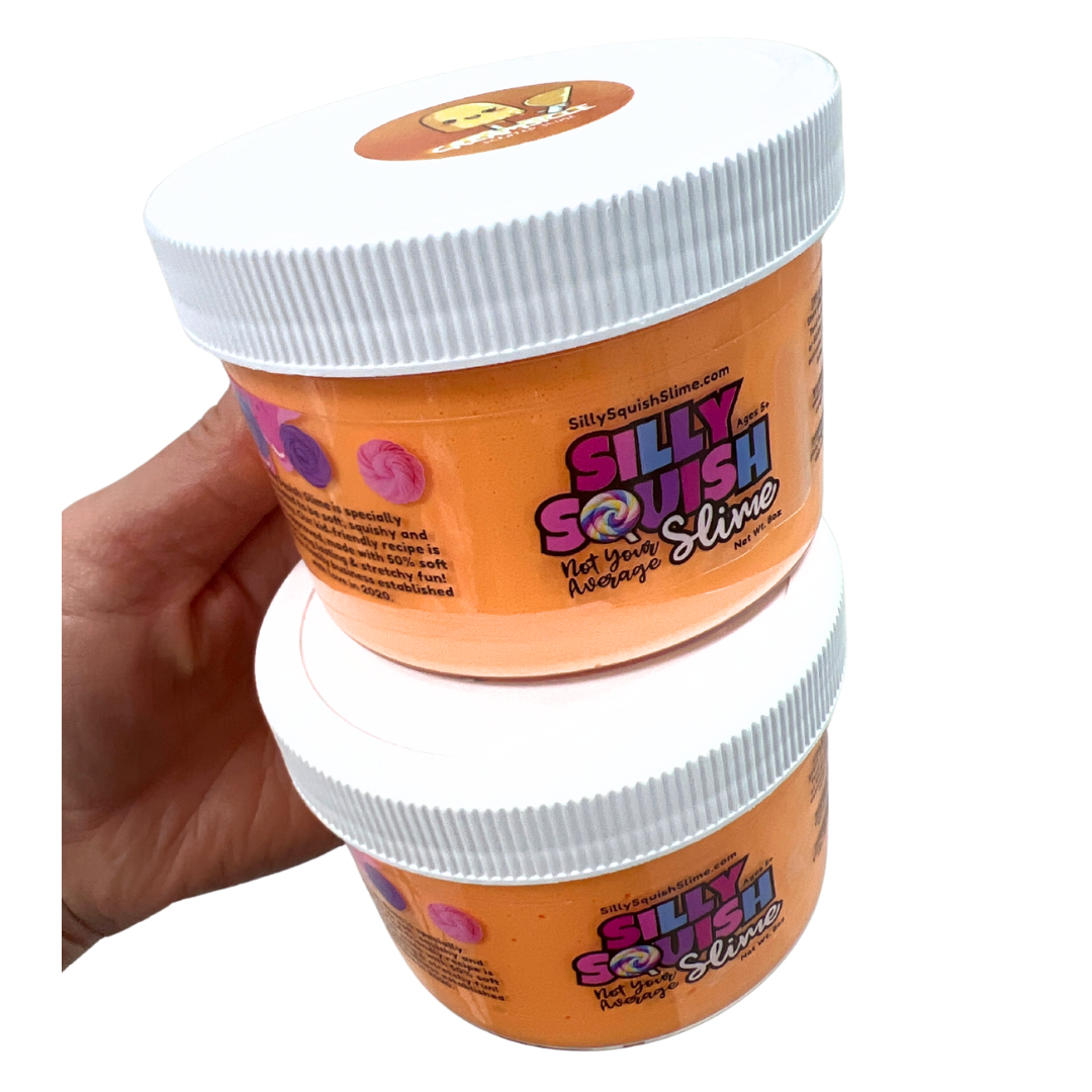 Orange Creamsicle – Silly Squish Slime