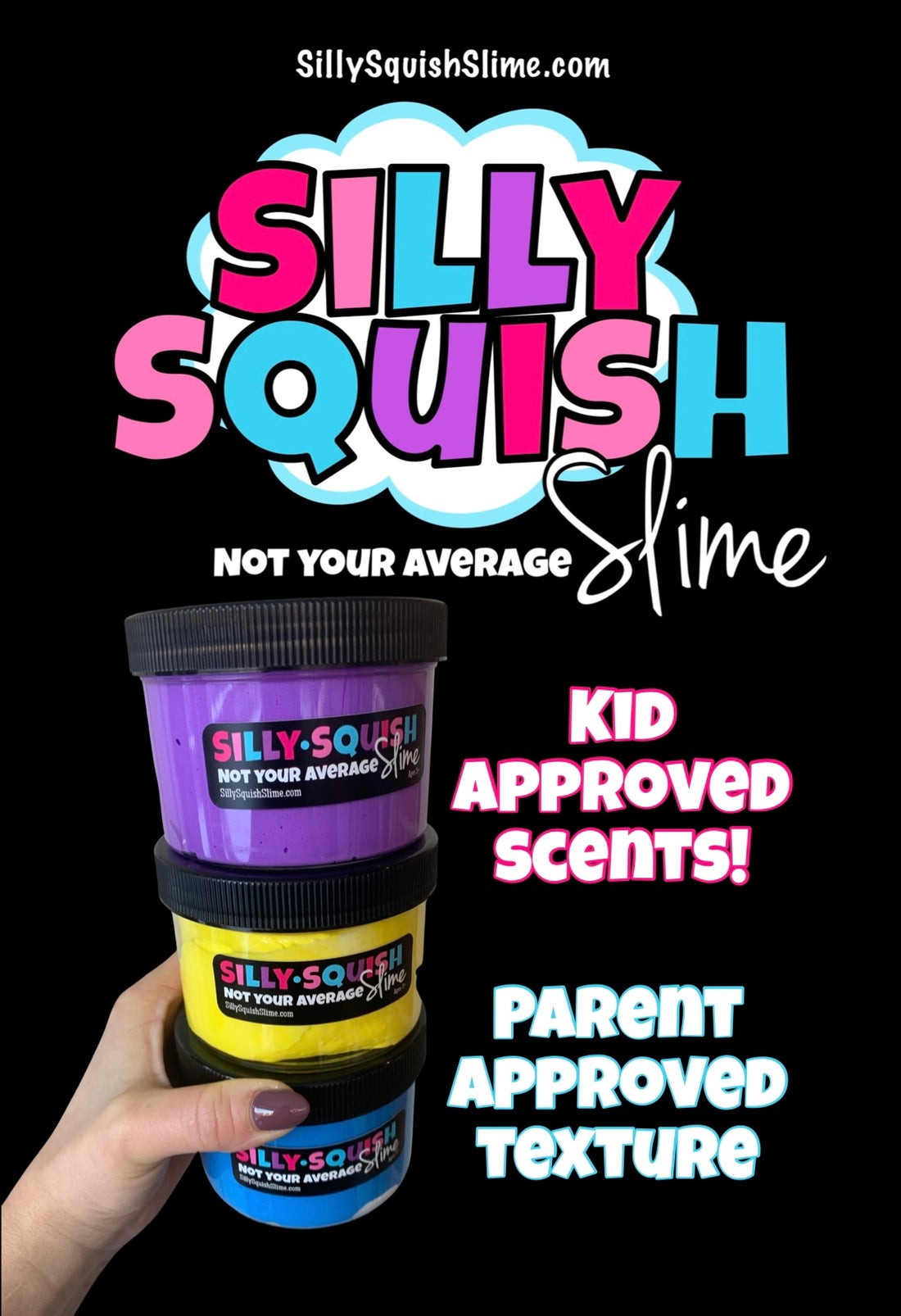 Handcrafted Canadian Butter Slime – Silly Squish Slime