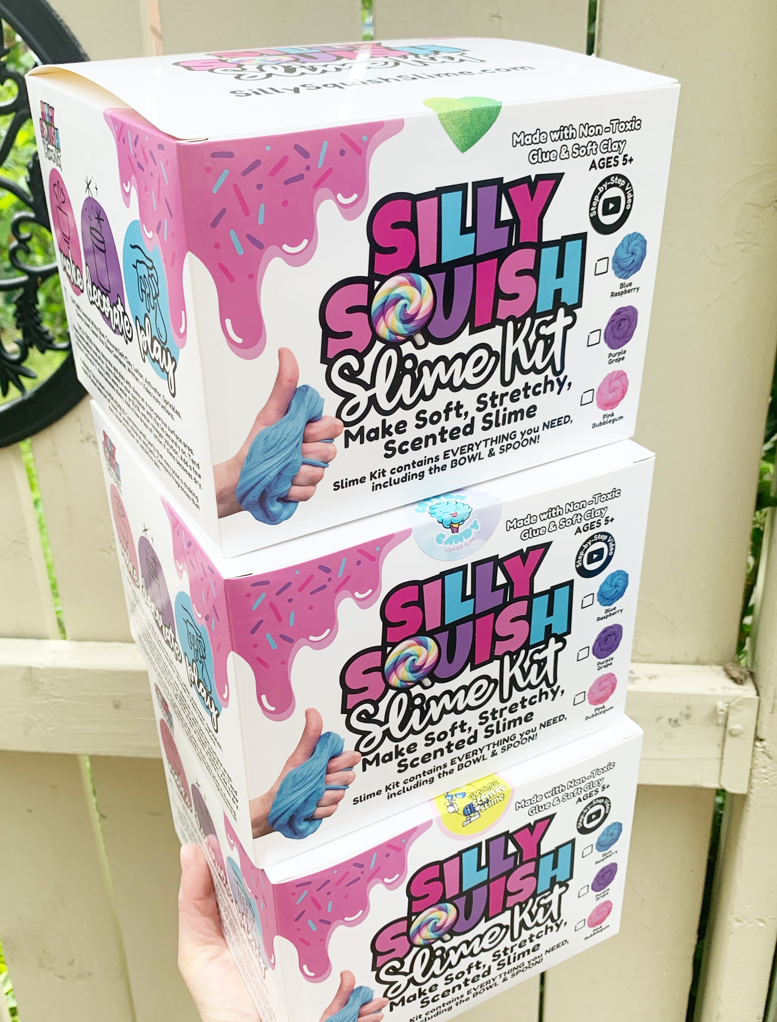 GIFT BOXED: DIY Slime Kit – Silly Squish Slime