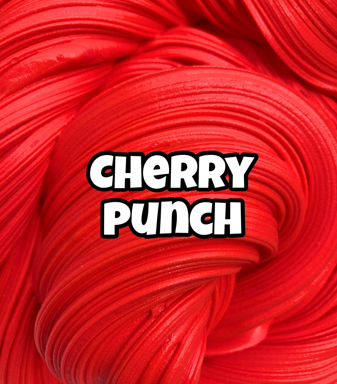 Cherry Punch Scented SLIME – Silly Squish Slime