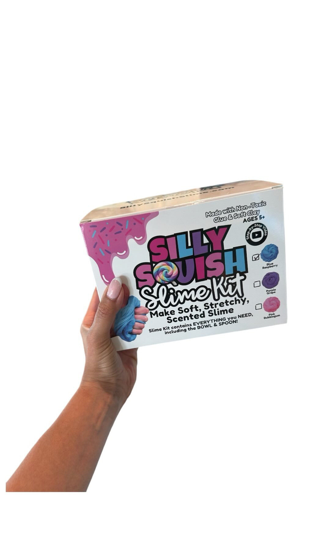 GIFT BOXED: DIY Slime Kit – Silly Squish Slime