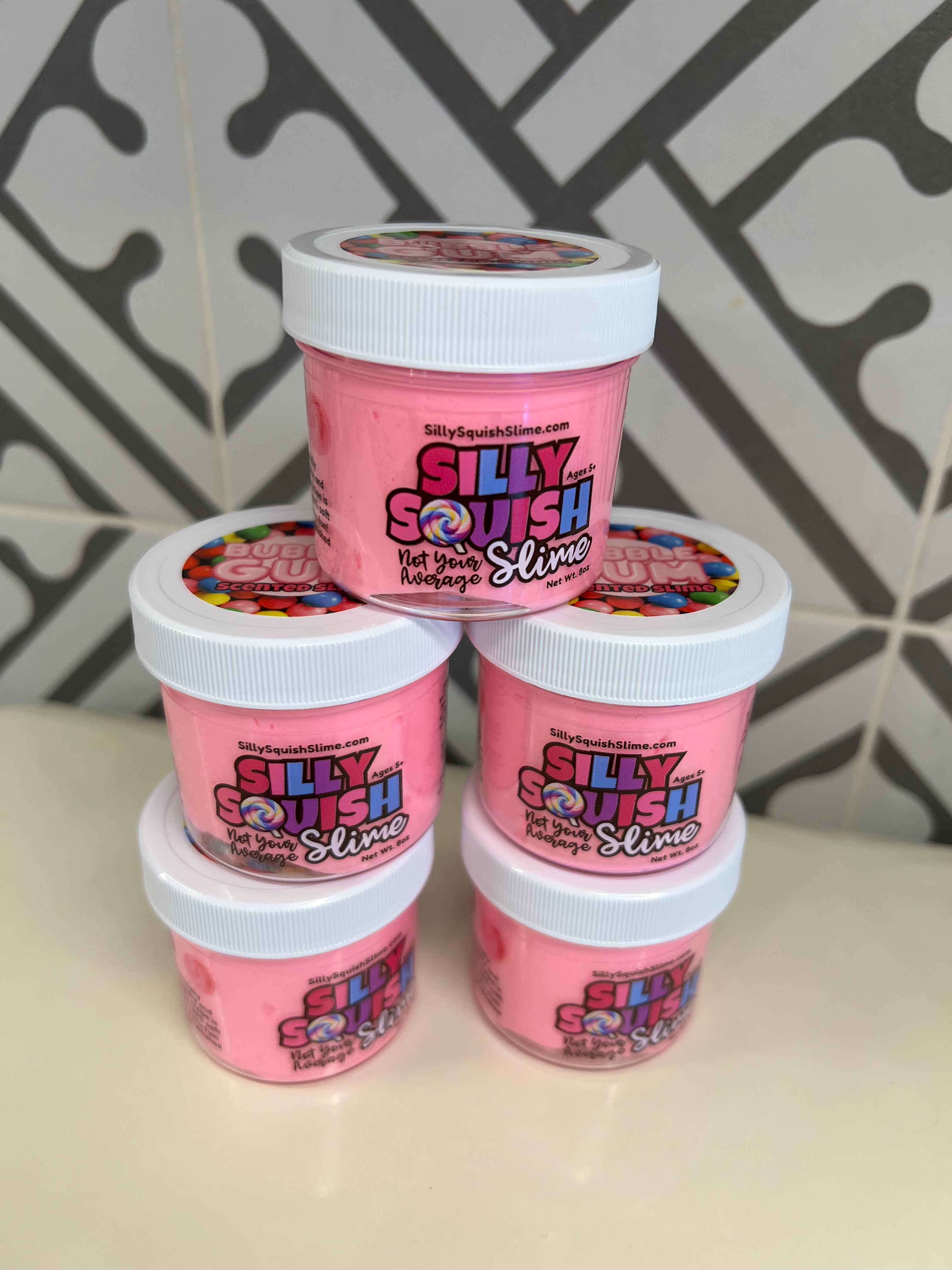 Party Favour 5-Pack – Silly Squish Slime